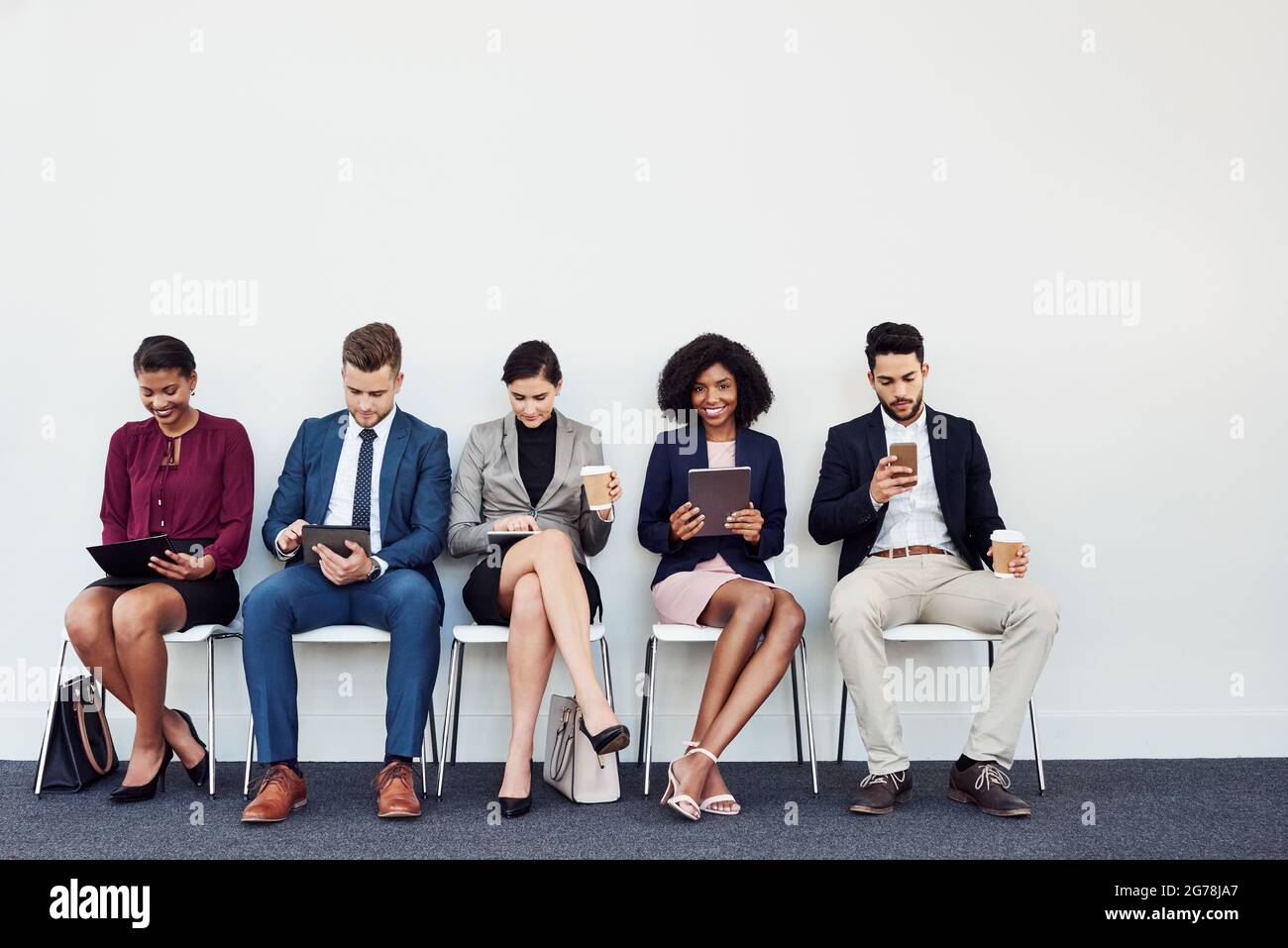 I'm so ready to get hired Stock Photo - Alamy