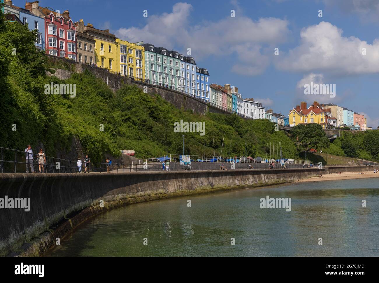 Tenby uk hi-res stock photography and images - Alamy
