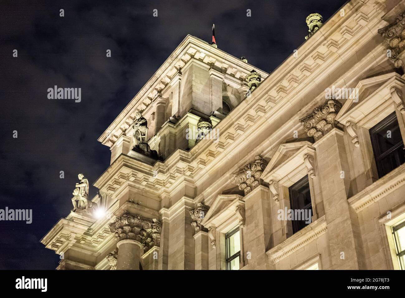 Reichstag building in Berlin - most famous - Main government building ...