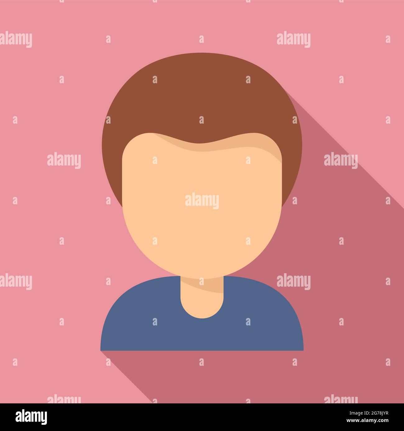 Kid programming icon flat vector. School computer education. Code ...