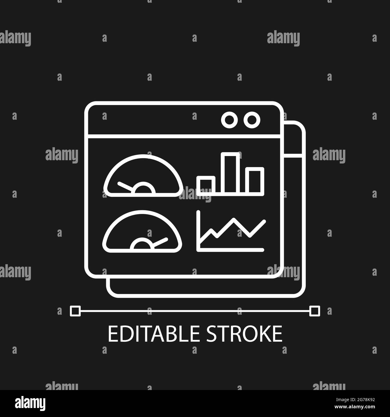 Dark dashboard Black and White Stock Photos & Images - Alamy