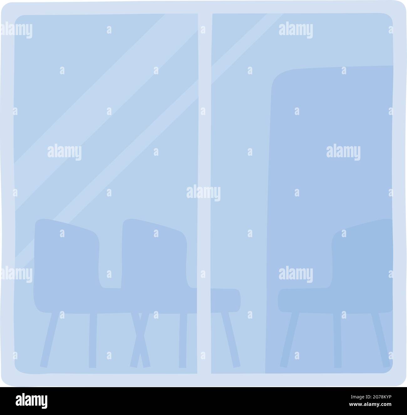 window view interior Stock Vector Image & Art - Alamy