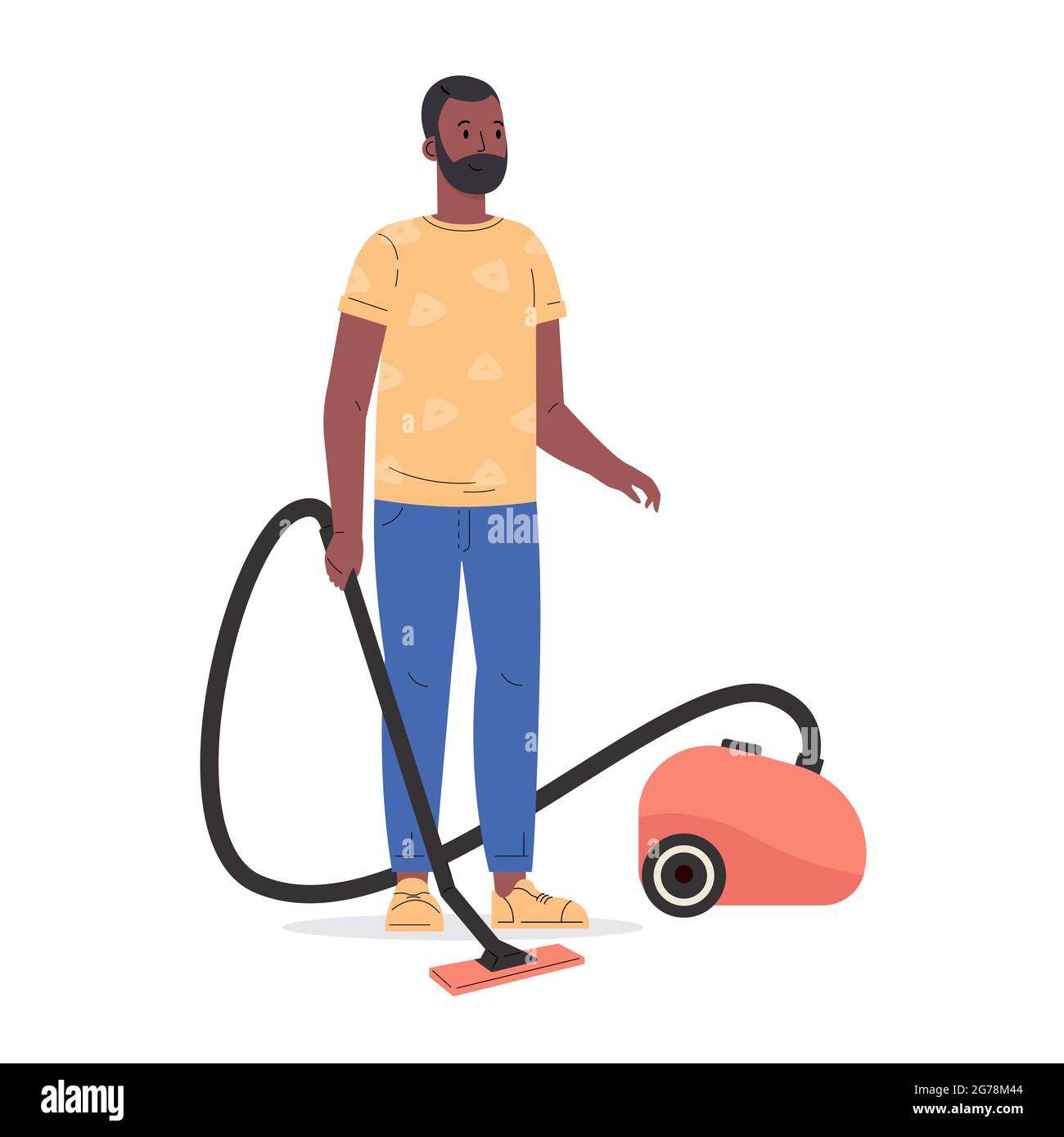 Housekeeping lifestyle Cut Out Stock Images & Pictures - Alamy