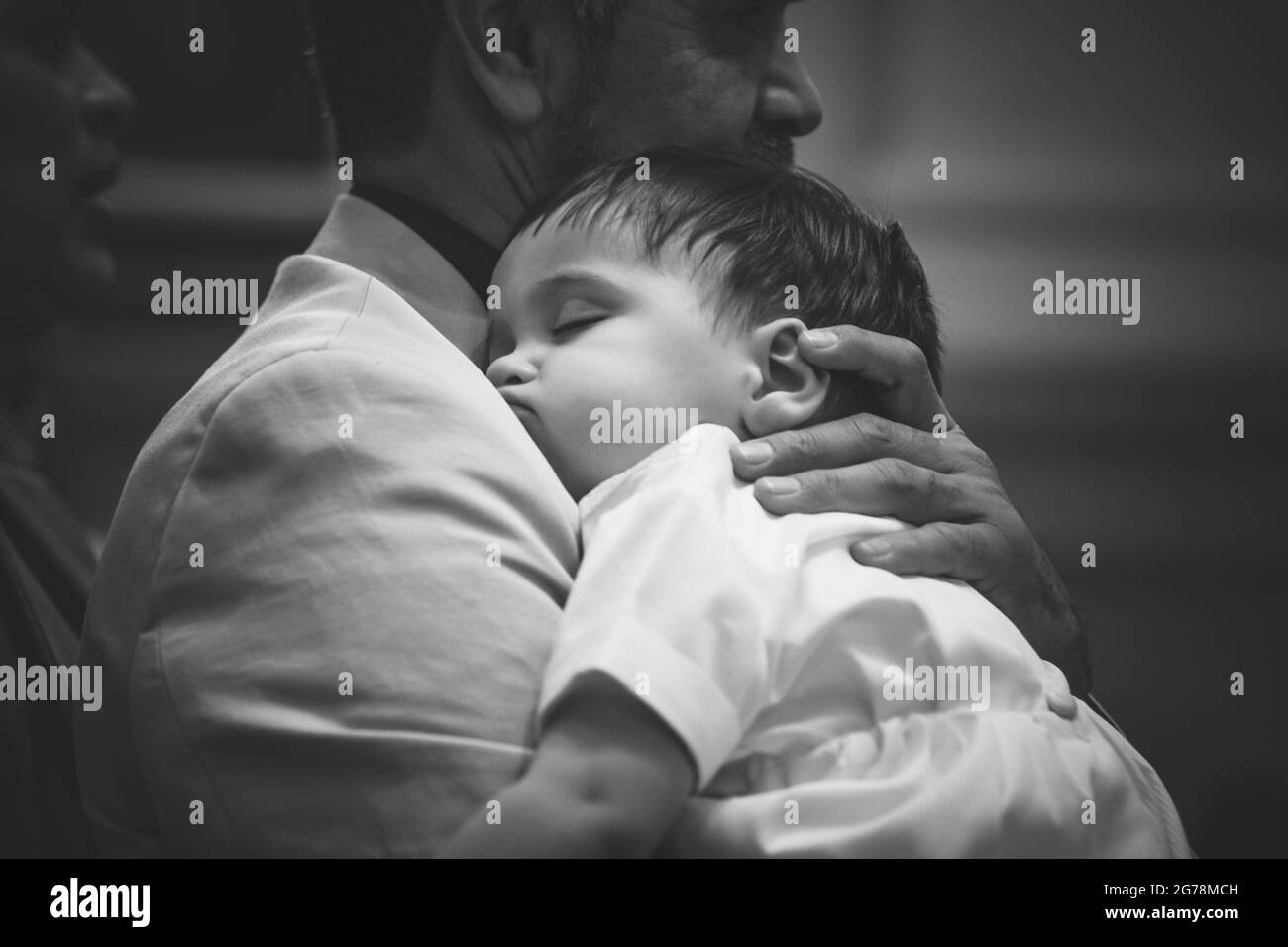 Father kid present hi-res stock photography and images - Alamy