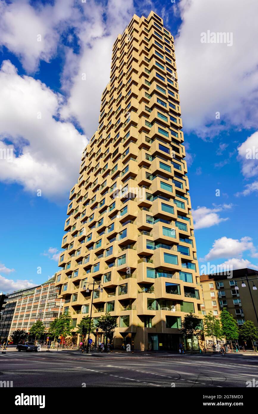 The Northern Towers (Norra tornen) are two skyscrapers in the Helix and ...