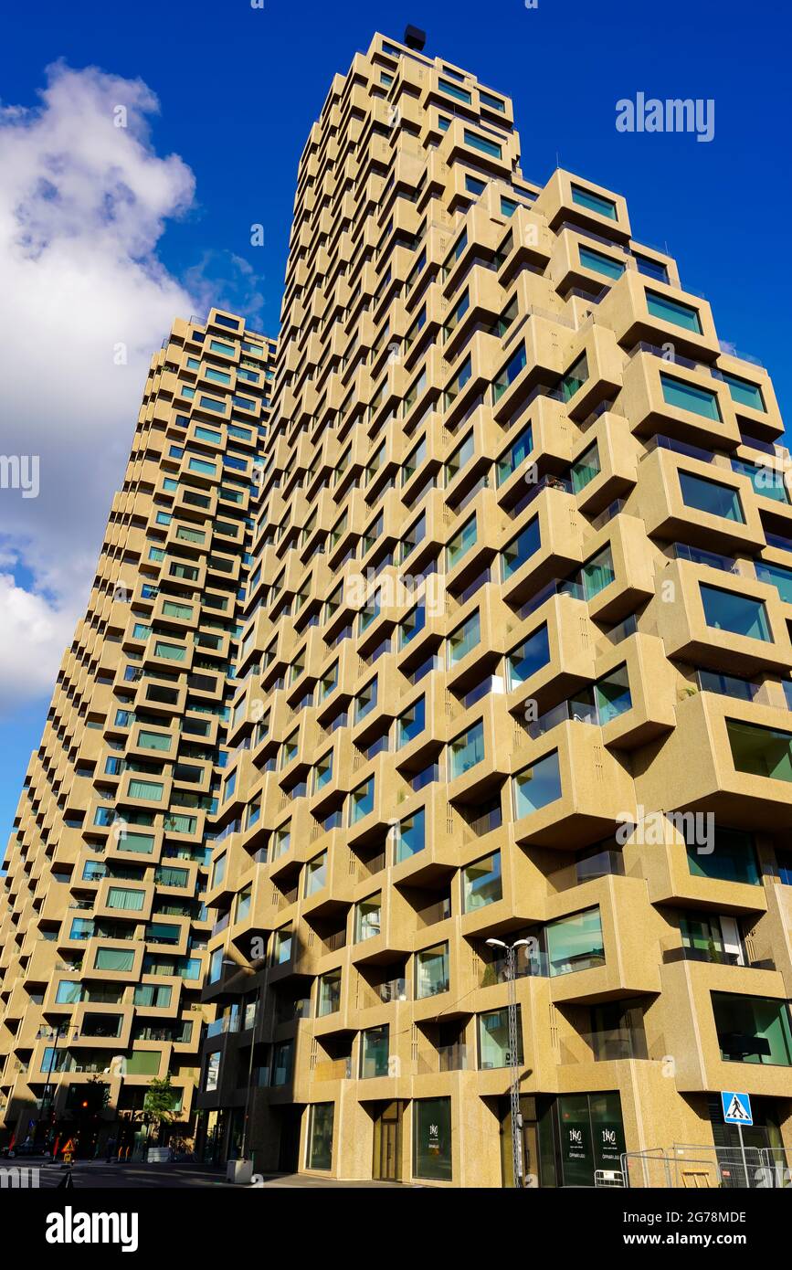 The Northern Towers (Norra tornen) are two skyscrapers in the Helix and ...