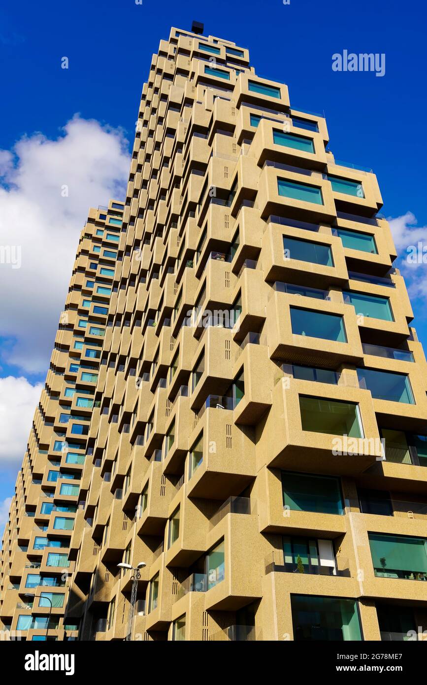 The Northern Towers (Norra tornen) are two skyscrapers in the Helix and ...