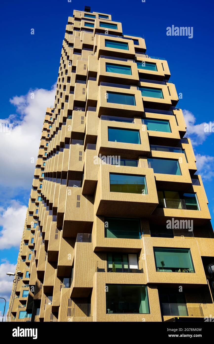 The Northern Towers (Norra tornen) are two skyscrapers in the Helix and ...