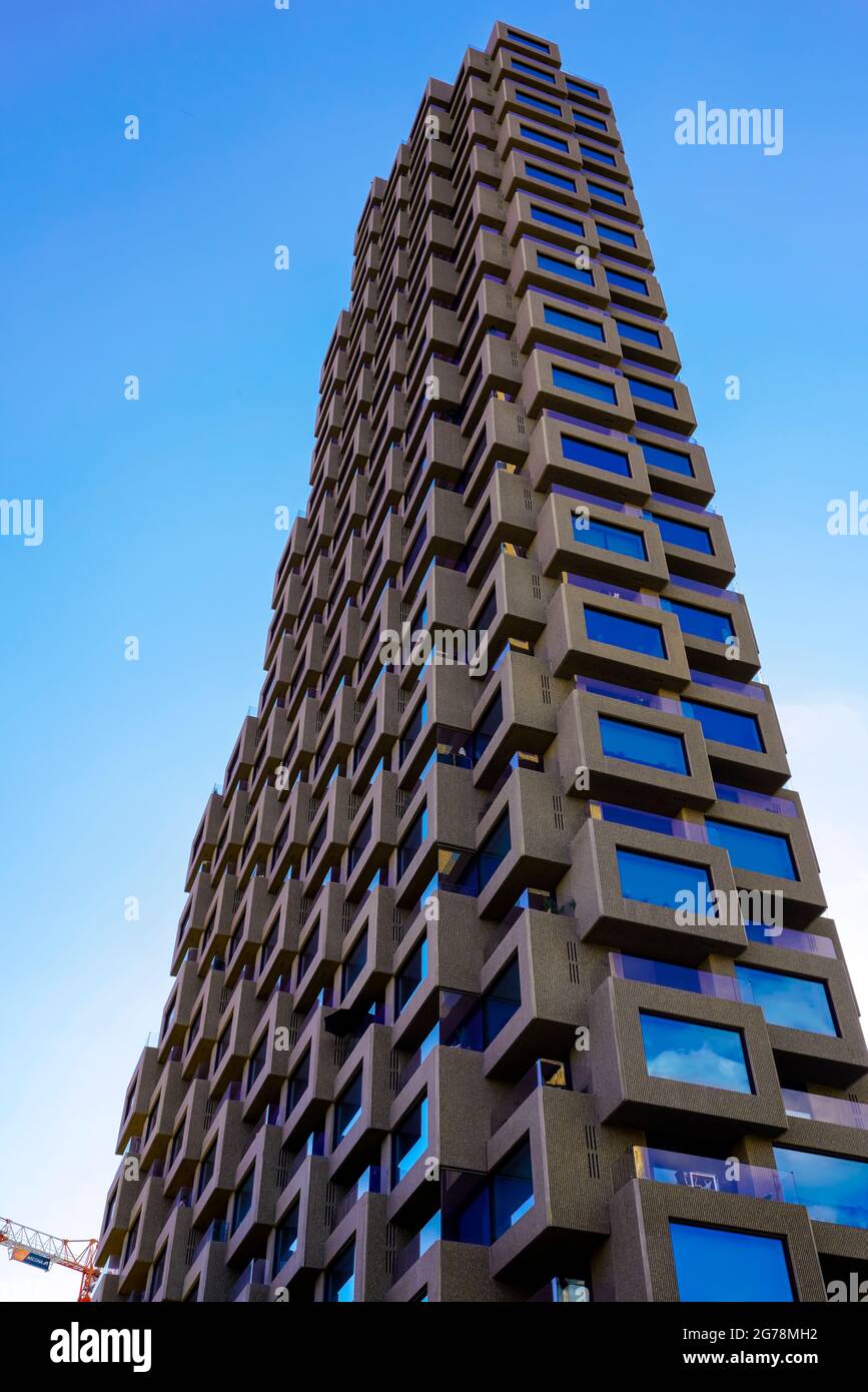 The Northern Towers (Norra tornen) are two skyscrapers in the Helix and ...