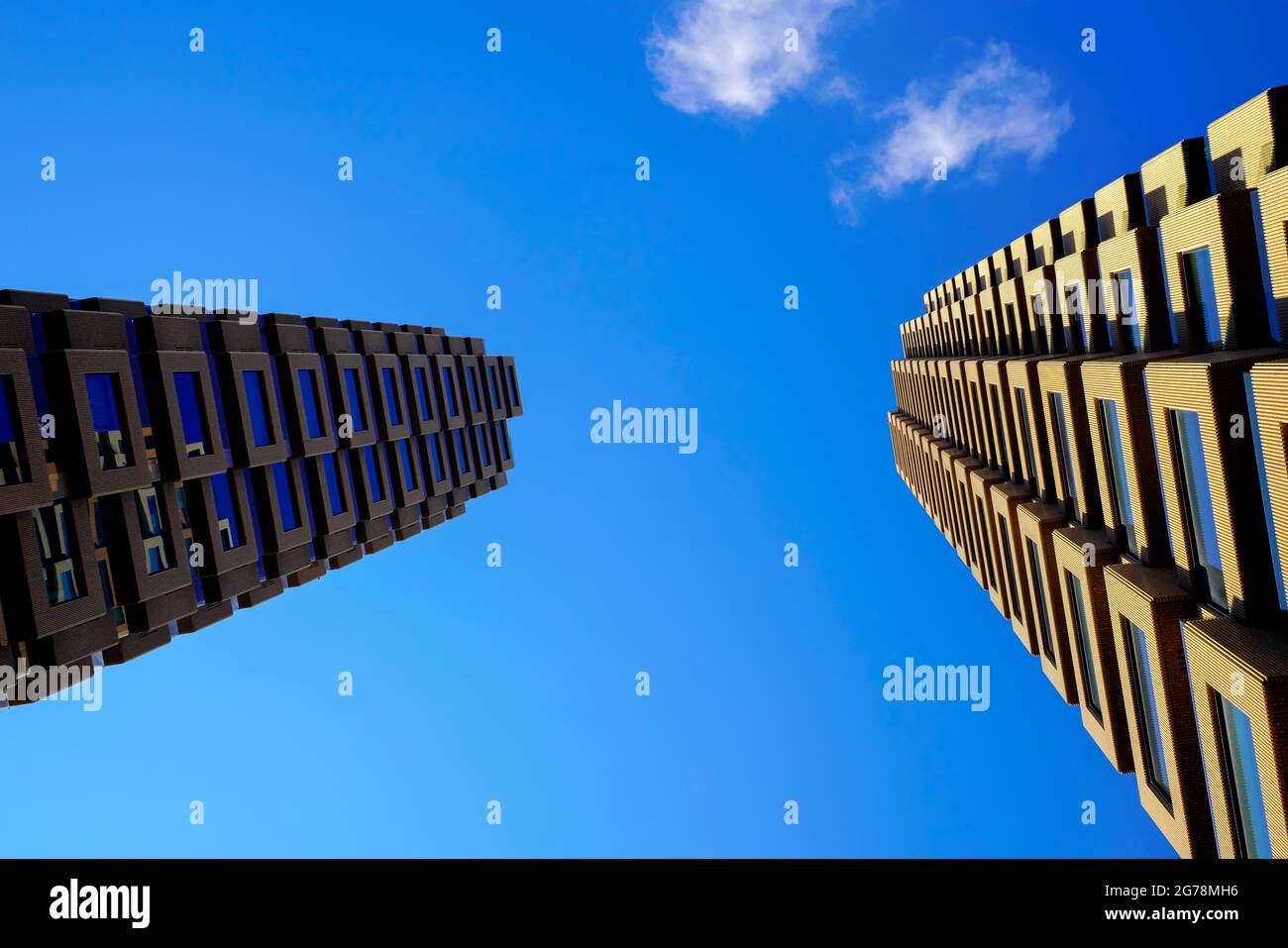 The Northern Towers (Norra tornen) are two skyscrapers in the Helix and ...