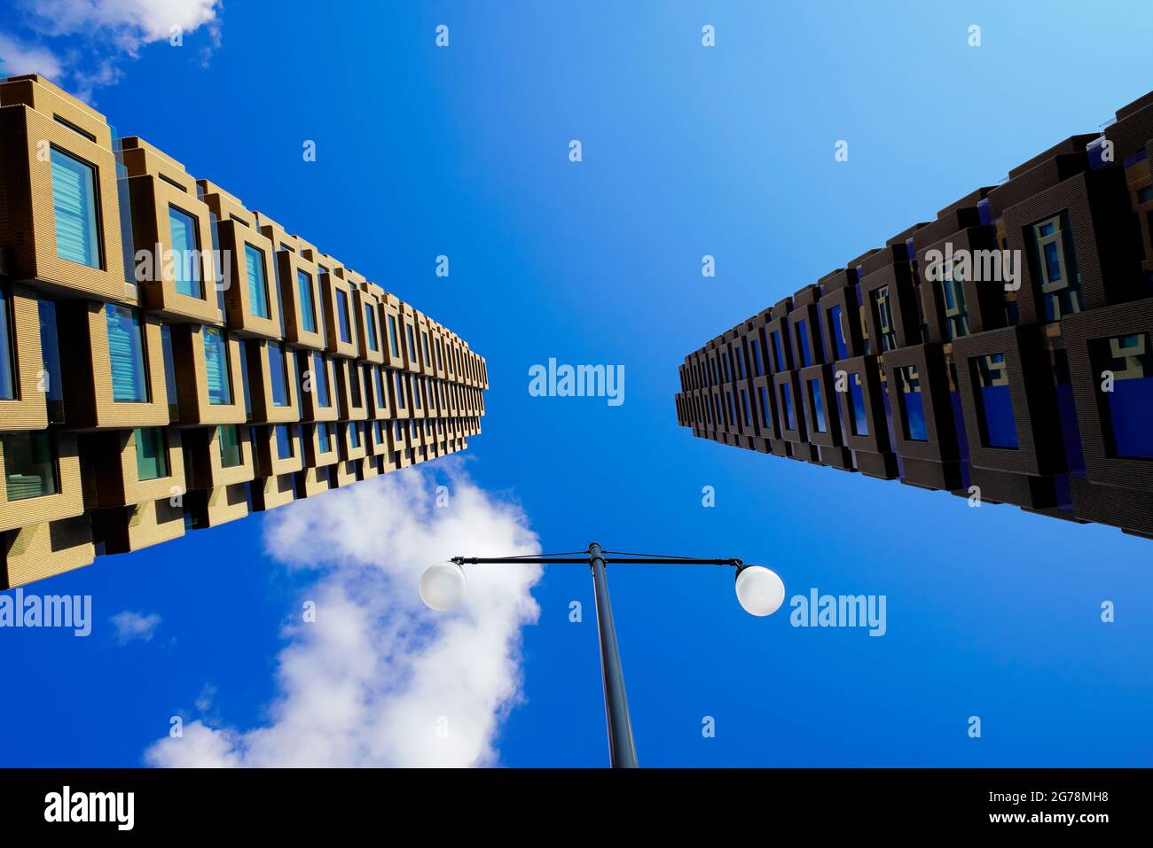 The Northern Towers (Norra tornen) are two skyscrapers in the Helix and ...