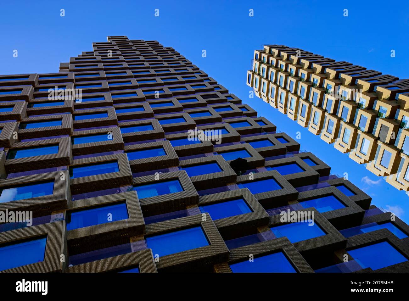 The Northern Towers (Norra tornen) are two skyscrapers in the Helix and ...