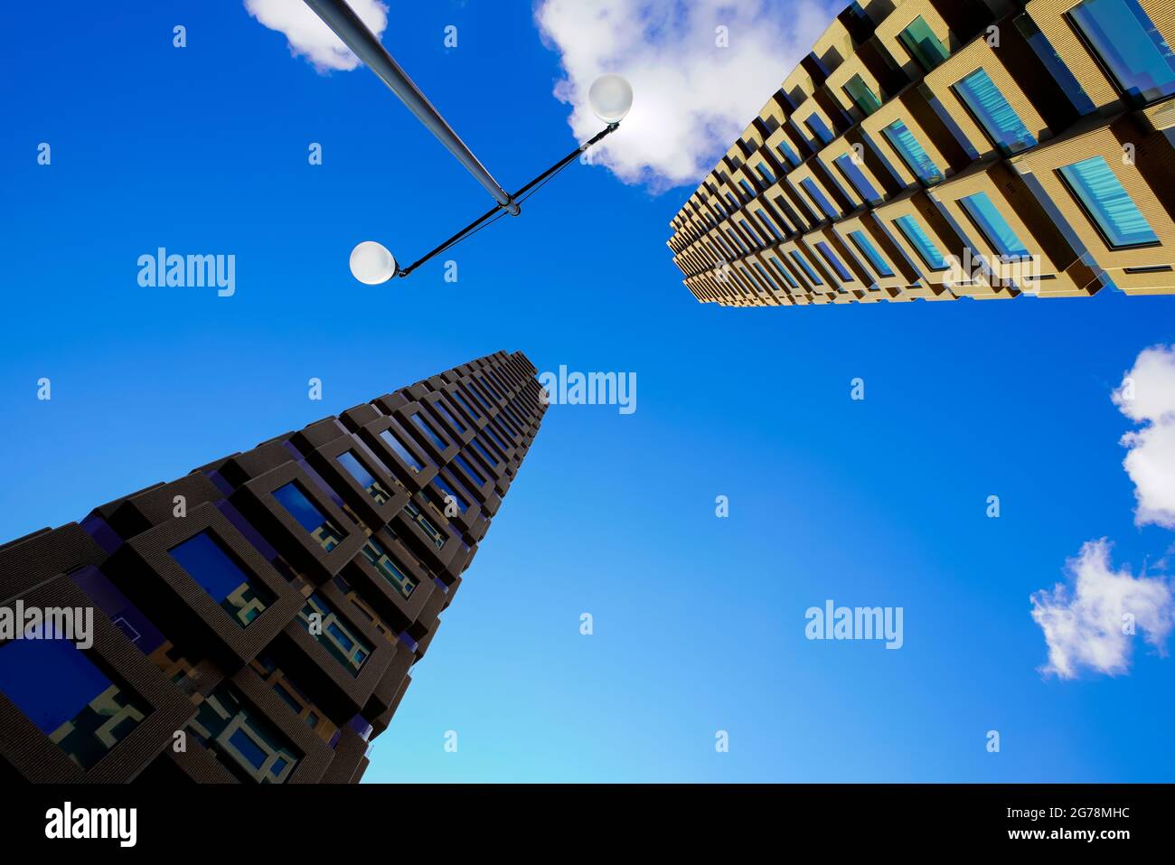 The Northern Towers (Norra tornen) are two skyscrapers in the Helix and ...