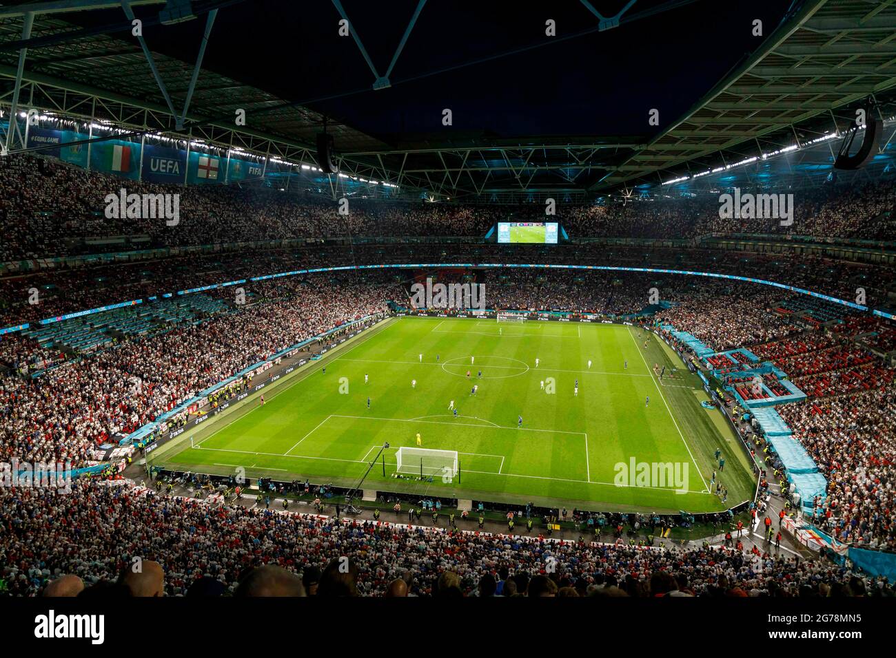 Uefa euro 2020 final hi-res stock photography and images - Alamy
