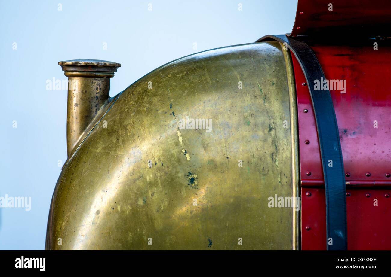 A detail from the 'Beast of Turin' 28.4 litre 1911 Fiat S76 entered and ...