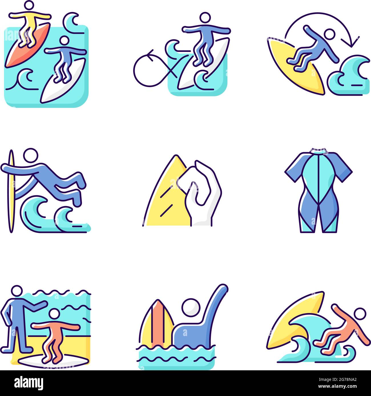Surface water sport RGB color icons set Stock Vector Image & Art - Alamy Surface water sport RGB color icons set Stock Vector Image & Art - Alamy