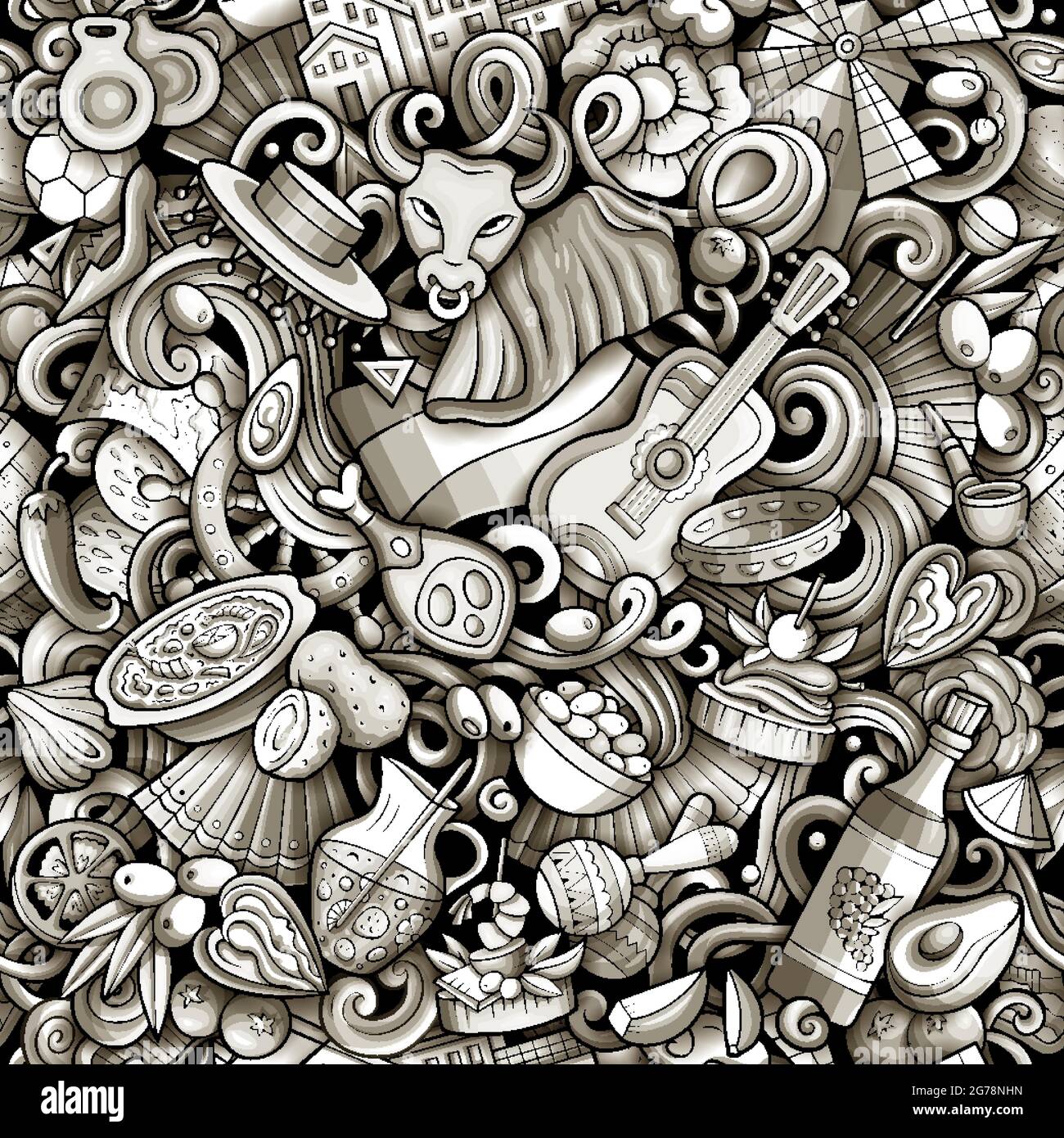 Traditional Spanish Patterns