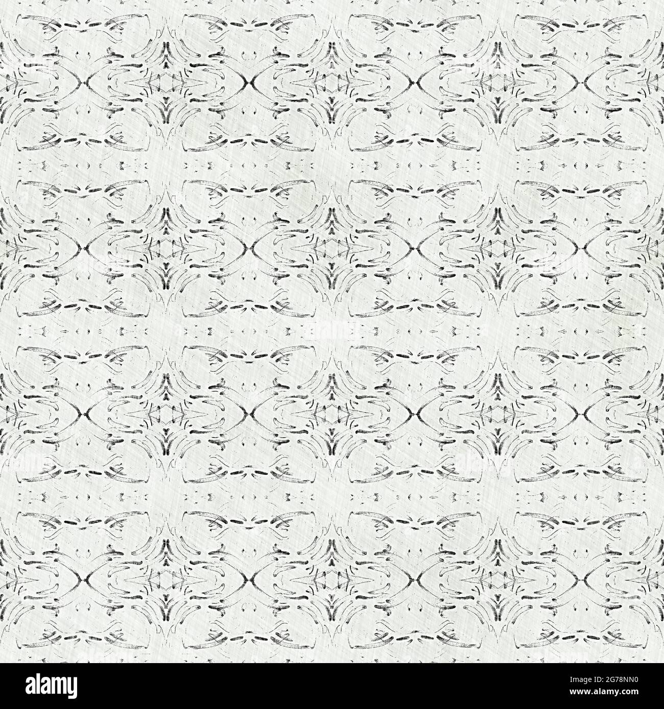 Seamless hand drawn pencil sketch pattern for surface print Stock Photo ...