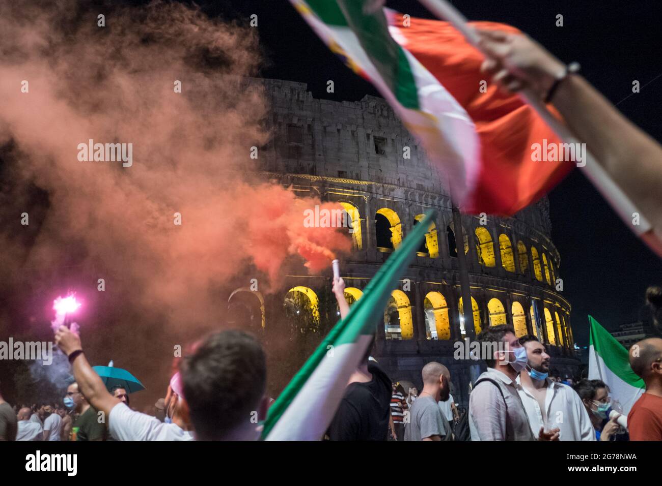Euro 2020 Celebrations Driving Up Covid Cases Across Uk