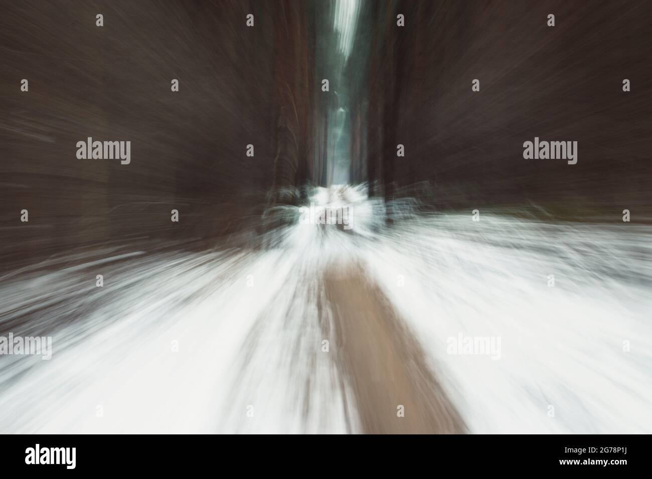 Germany, Teutoburg Forest in Munster region, Ibbenbueren Stock Photo ...