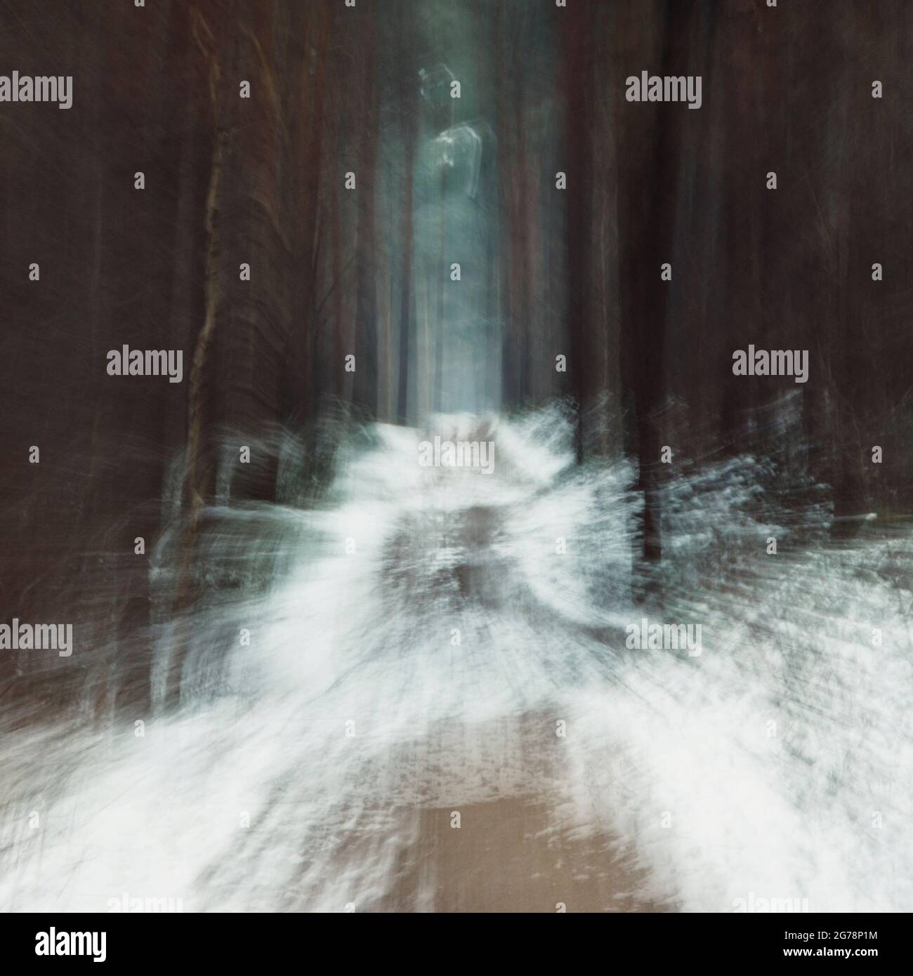 Germany, Teutoburg Forest in Munster region, Ibbenbueren Stock Photo ...