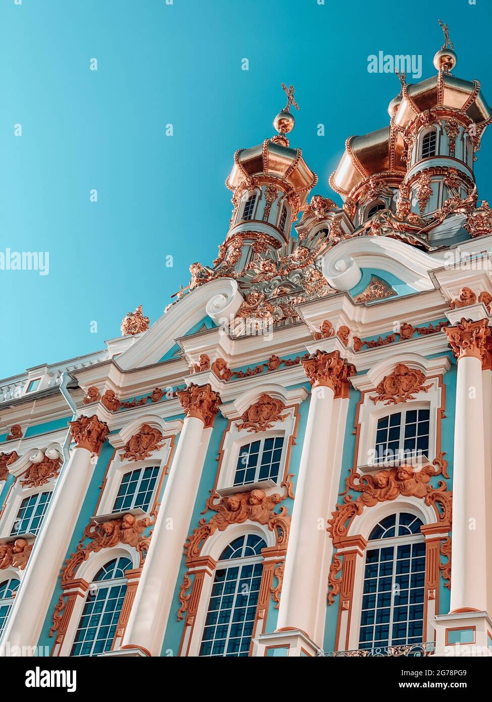 Russian baroque architecture hi-res stock photography and images - Alamy
