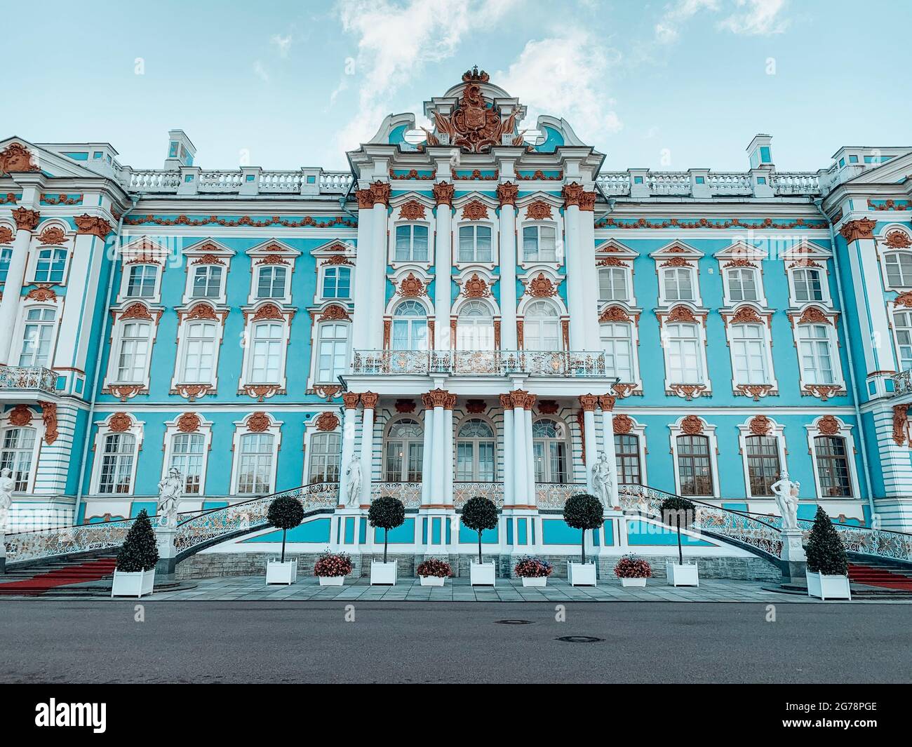 Russian baroque architecture hi-res stock photography and images - Alamy