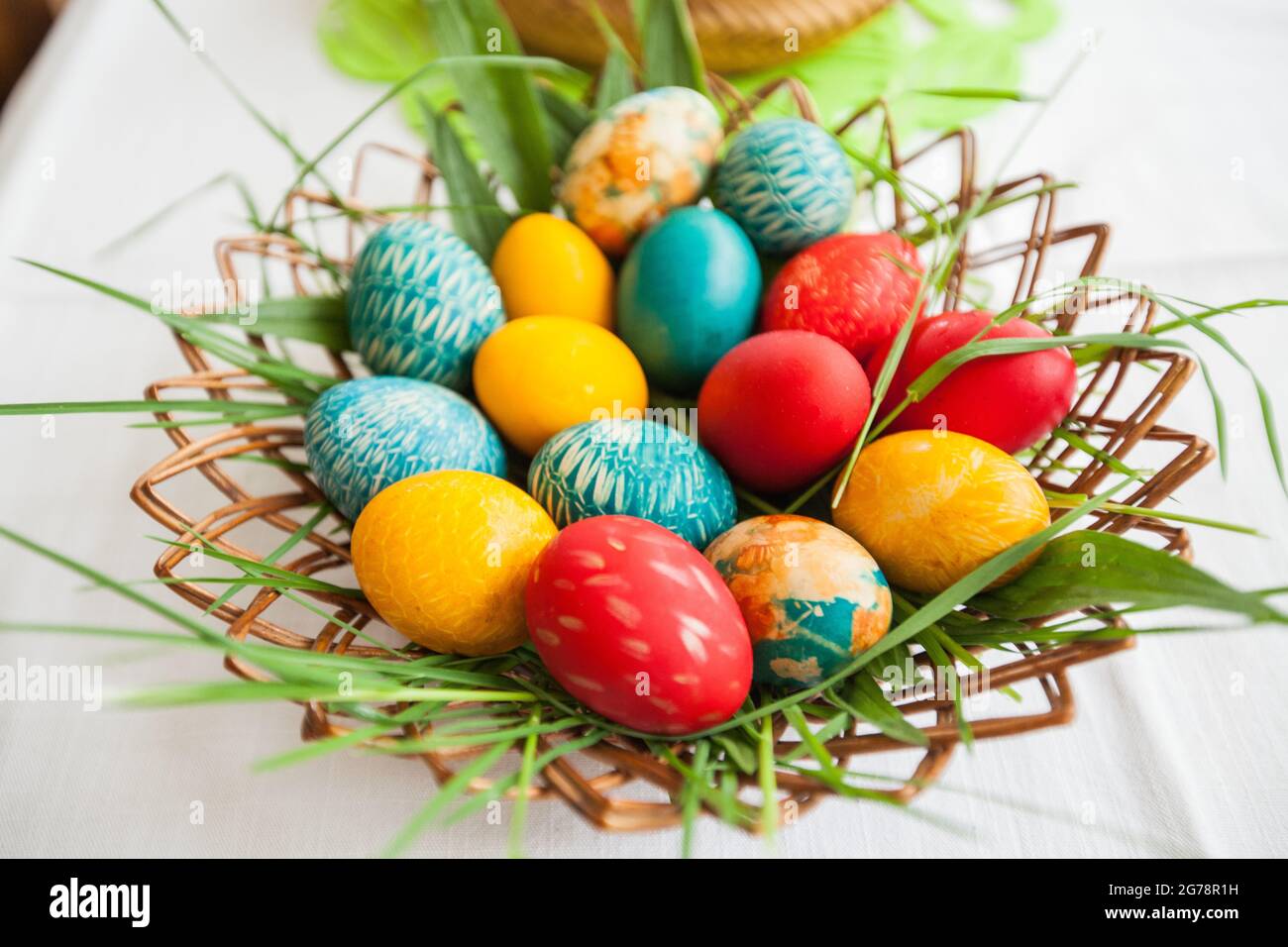 Easter eggs collection , handmade painting, Orthodox Easter ...