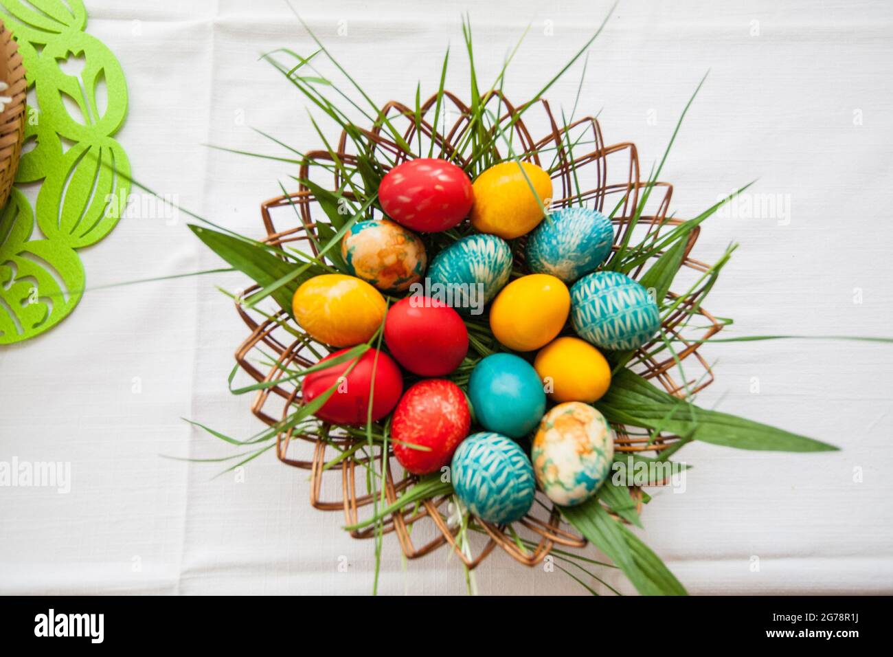 Easter eggs collection , handmade painting, Orthodox Easter ...