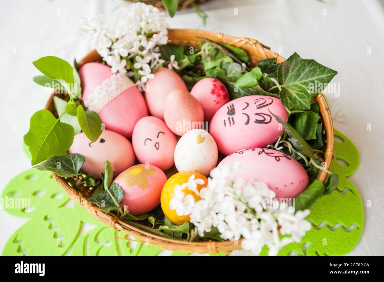 Easter eggs collection , handmade painting, Orthodox Easter ...