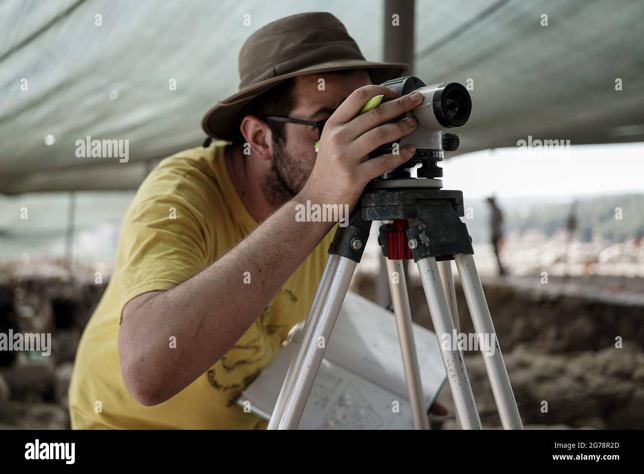 Judge gideon ben yoash hi-res stock photography and images - Alamy