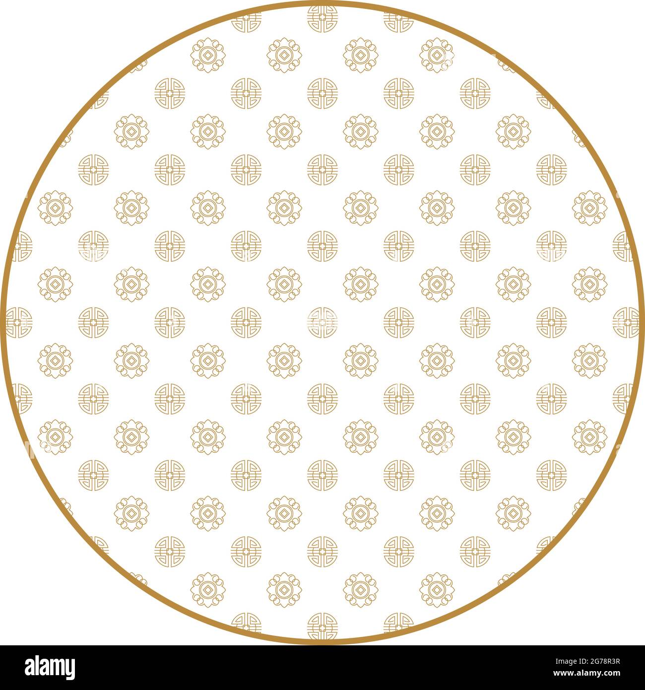 Lunar calendar elements Stock Vector Images - Alamy