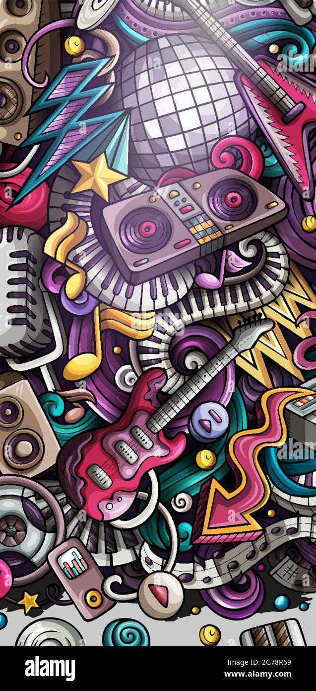 Music Doodle Wallpaper