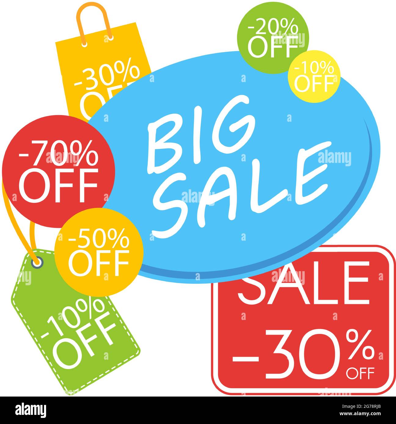 Sale price label or tag vector design, discount icon Stock Vector Image ...