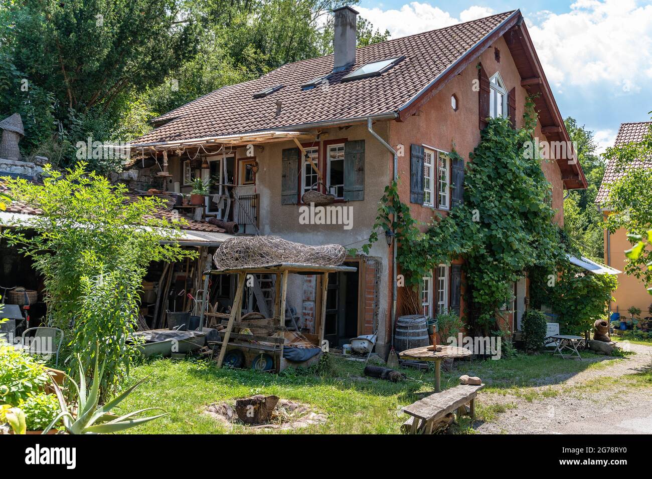 Old sawmill hi-res stock photography and images - Alamy