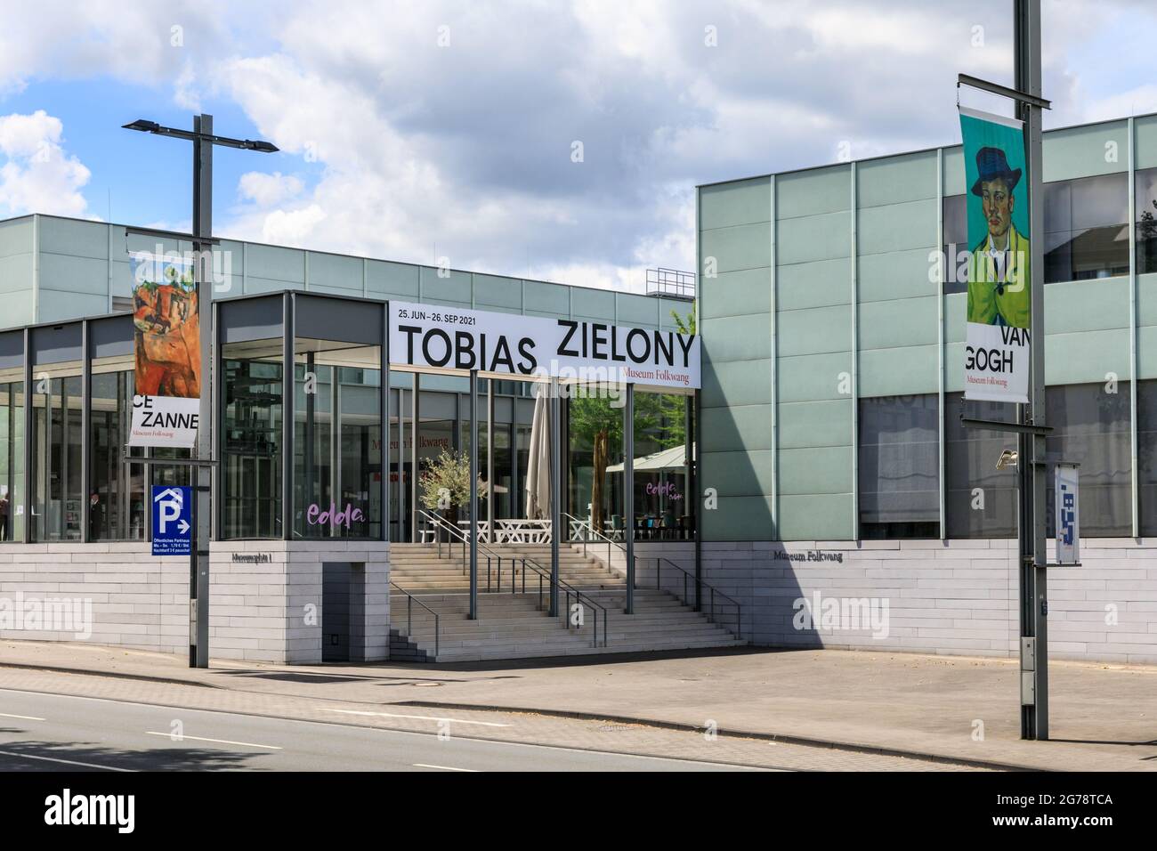 Museum Folkwang, museum of modern art designed by David Chipperfield ...