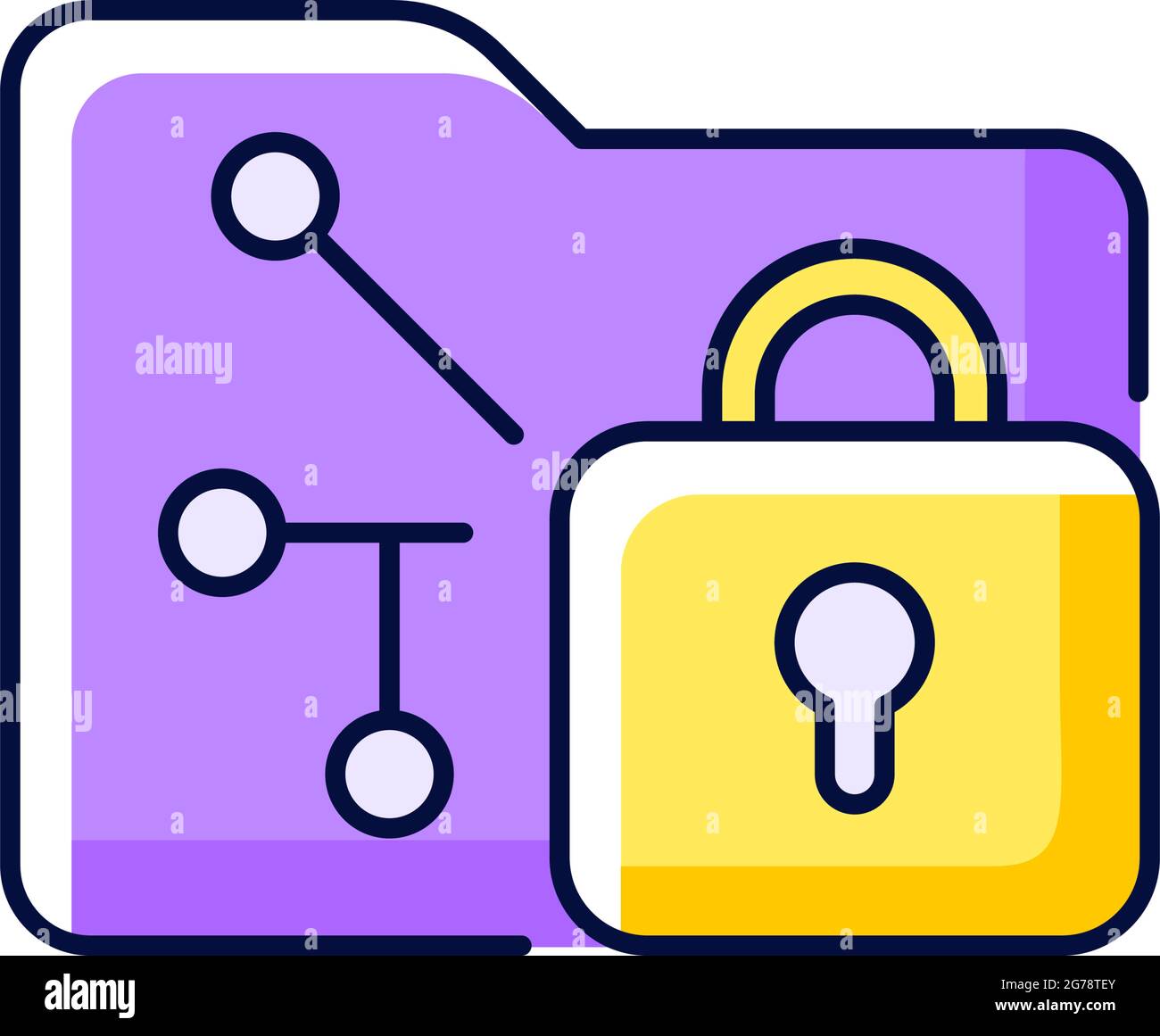 Data encryption purple rgb hi-res stock photography and images - Alamy