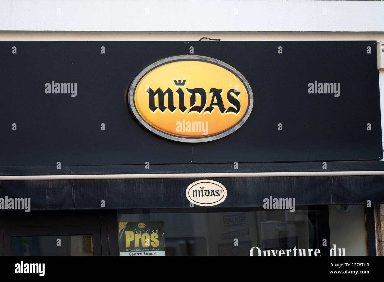Midas sign hi-res stock photography and images - Alamy