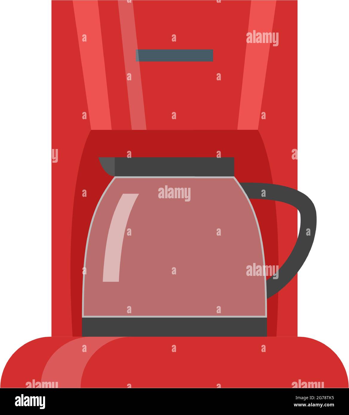 Smart coffee machine icon Cut Out Stock Images & Pictures - Alamy