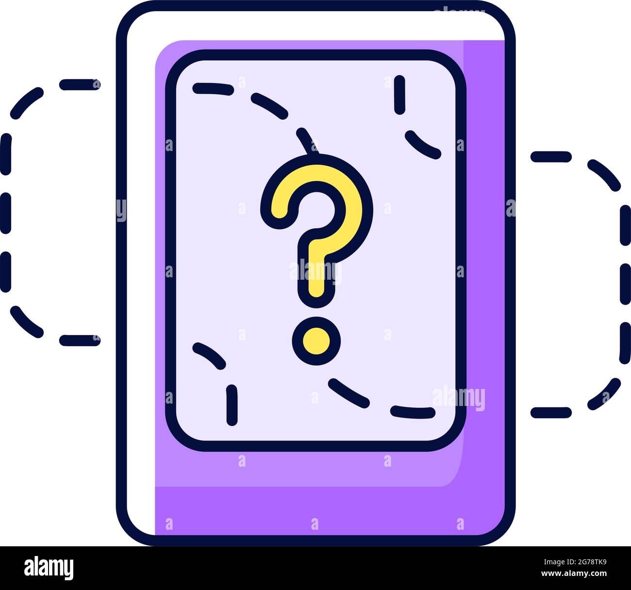 Turning off computer Stock Vector Images - Alamy