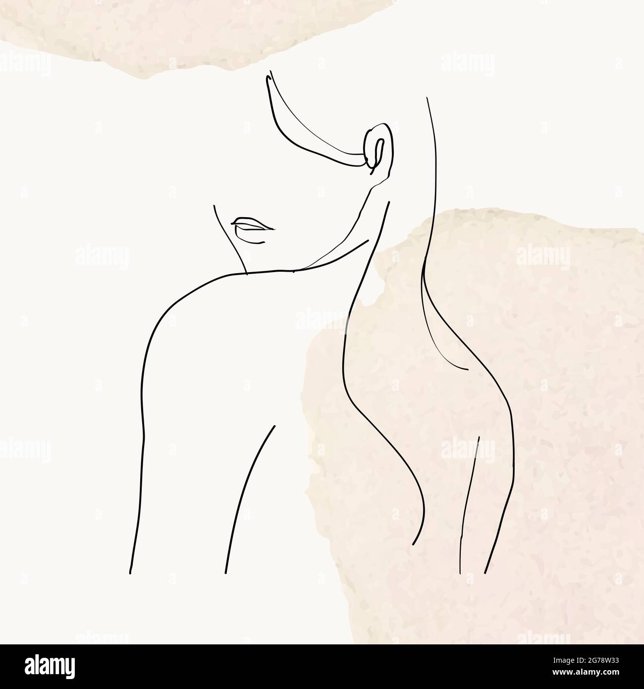 Upper Body Vector Vectors High Resolution Stock Photography and Images ...