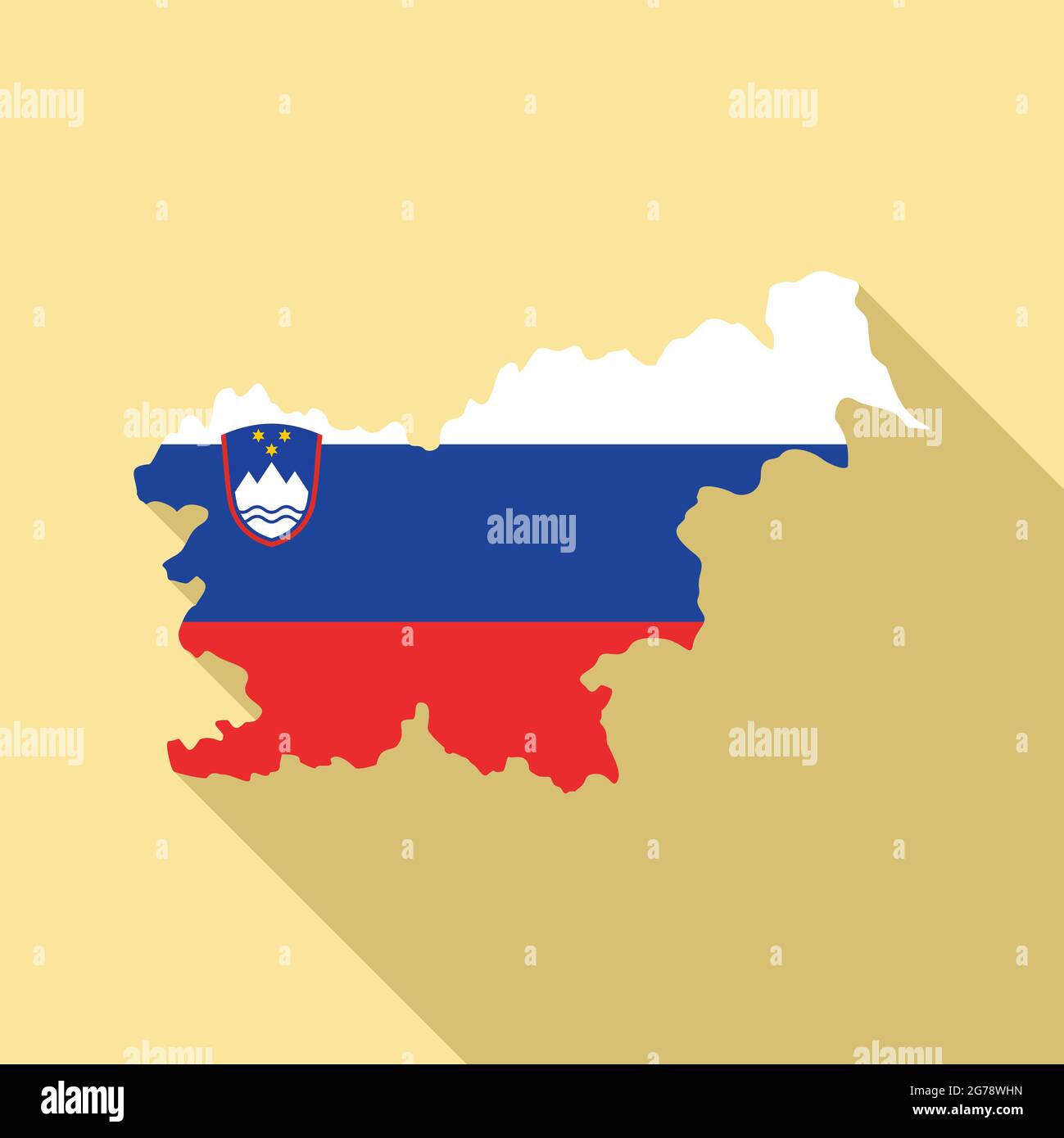 Koper map hi-res stock photography and images - Alamy