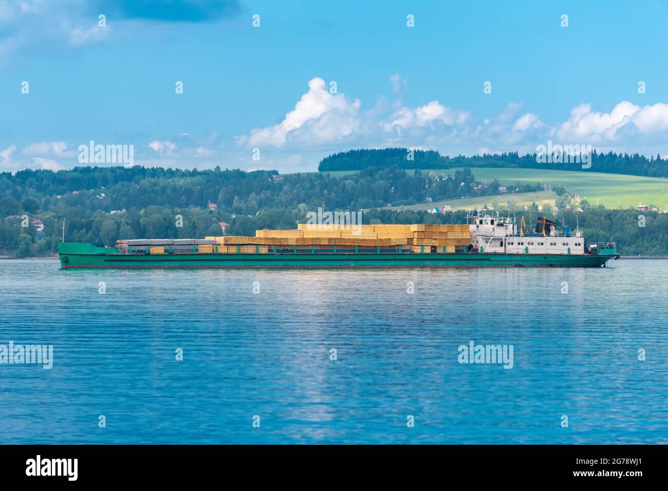 Russia timber production hi-res stock photography and images - Alamy