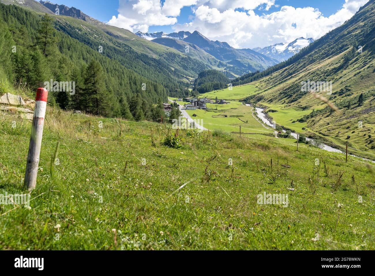 ötztal valley austria river hi-res stock photography and images - Alamy