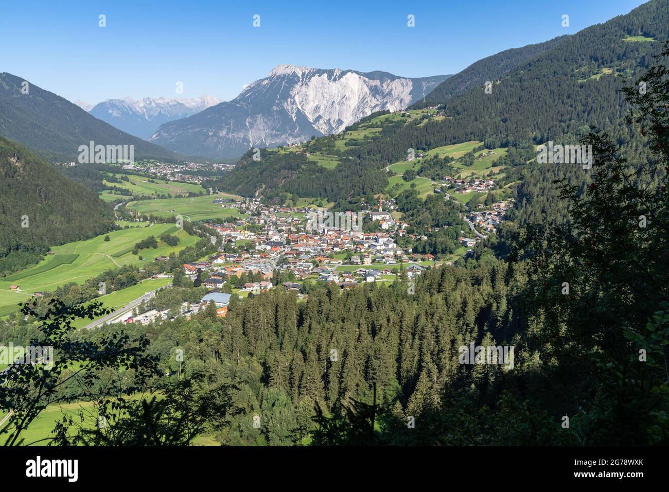 Oetz village hi-res stock photography and images - Alamy