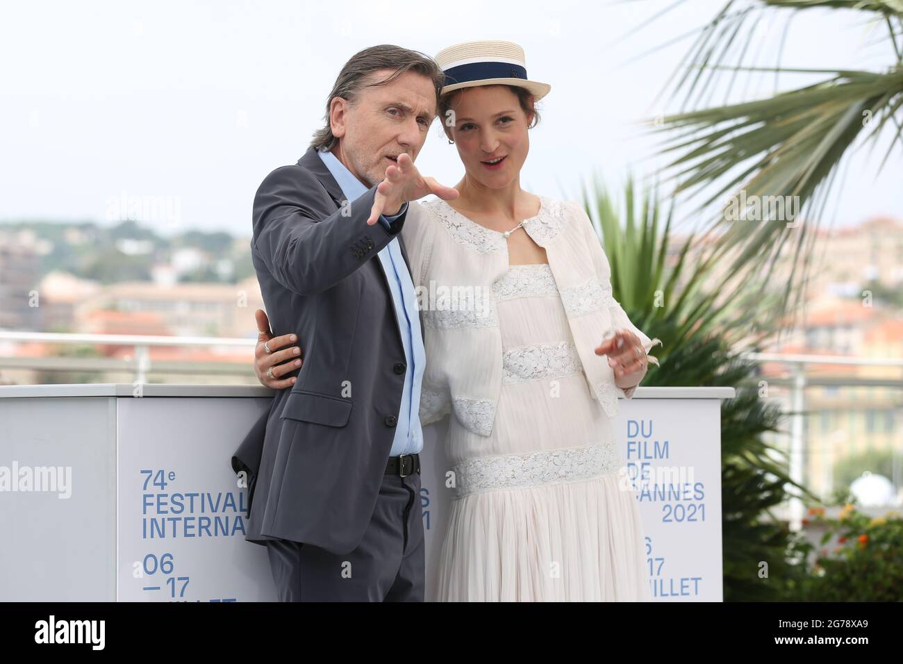 July 12, 2021, Cannes, Provence Alpes Cote d'Azur, France: Tim ROTH and ...