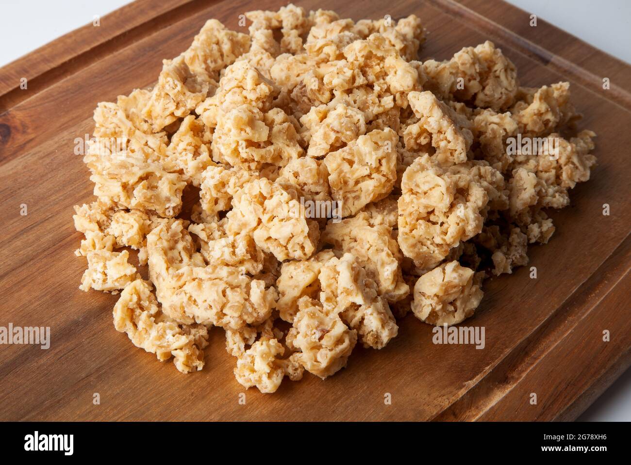 Traditional handmade sun-dried Turkish tarhana soup Stock Photo - Alamy