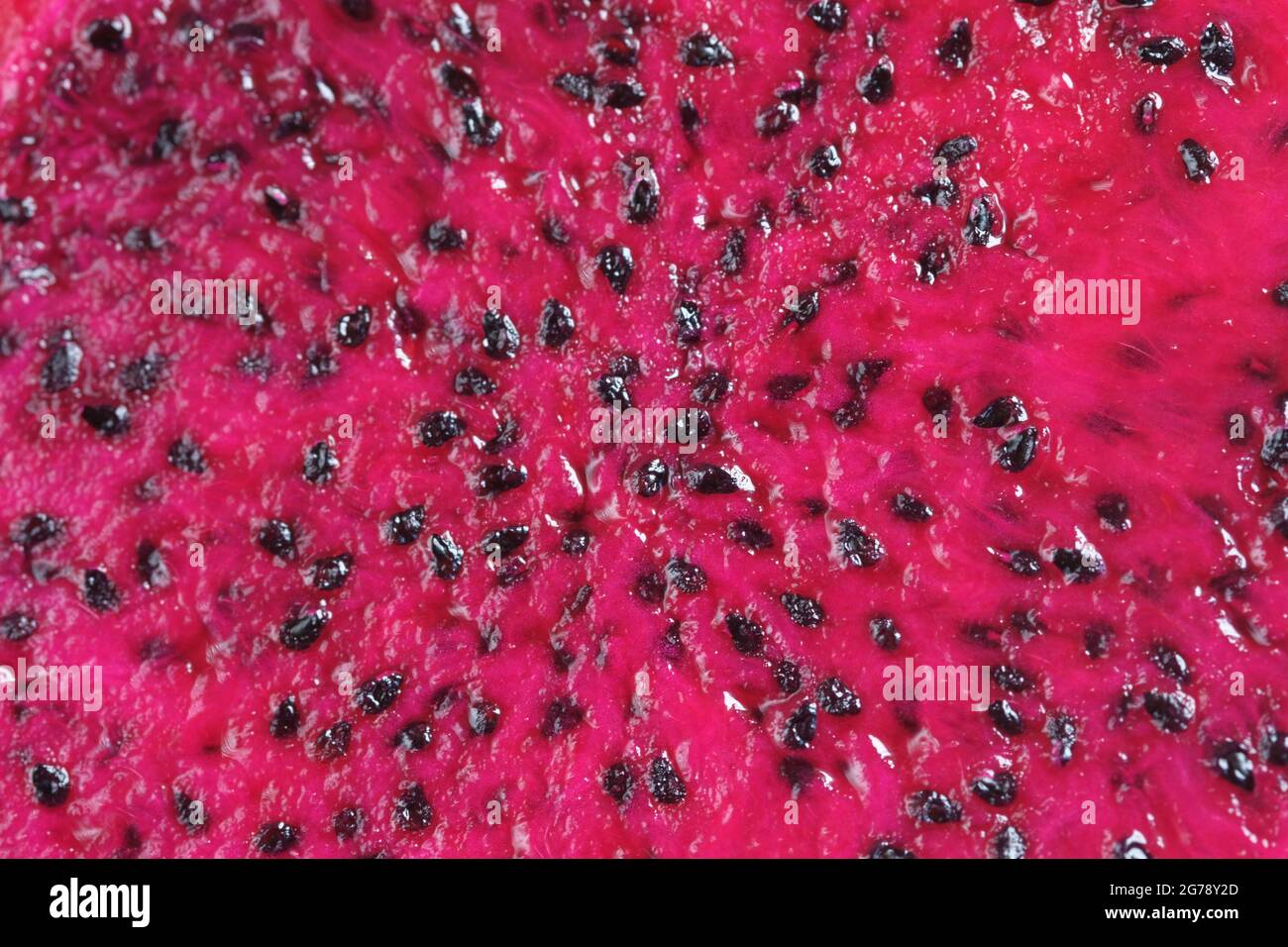 detail shot of dragon fruit on table Stock Photo - Alamy