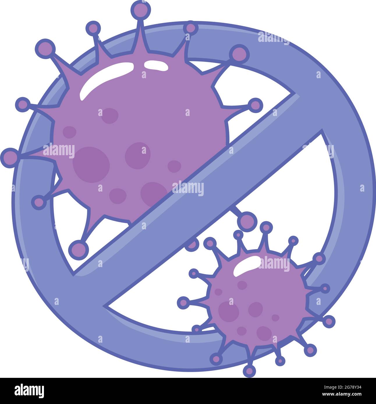 stop covid 19 disease Stock Vector Image & Art - Alamy