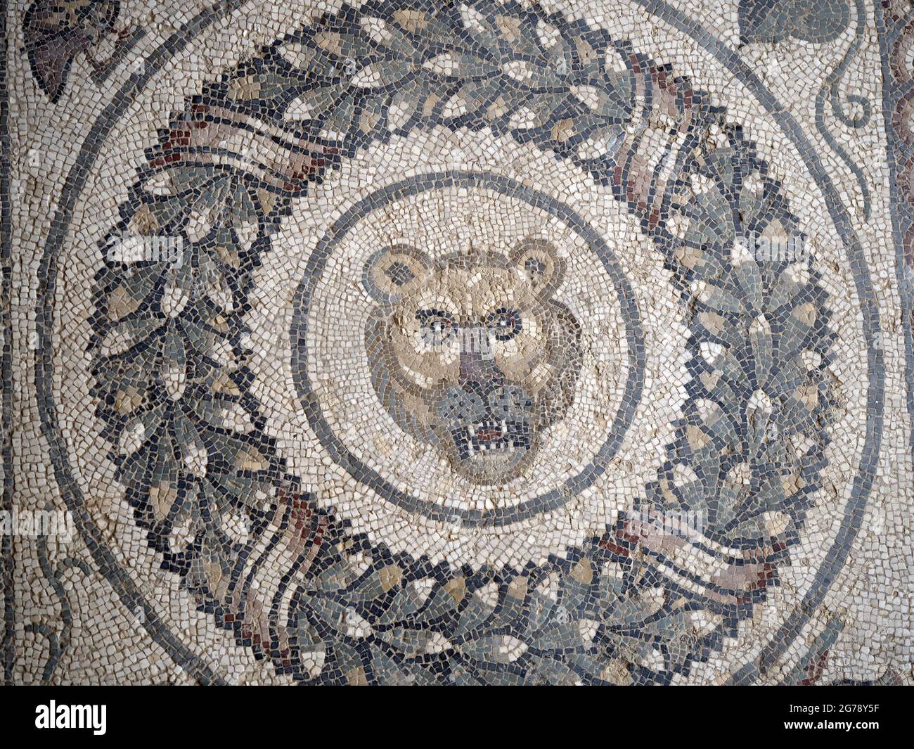 Ancient Roman mosaic of Villa del Casale, Sicily, Italy Stock Photo - Alamy